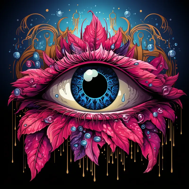 Cosmic Chromatic Rhapsodies Midjourney Prompt | PromptBase