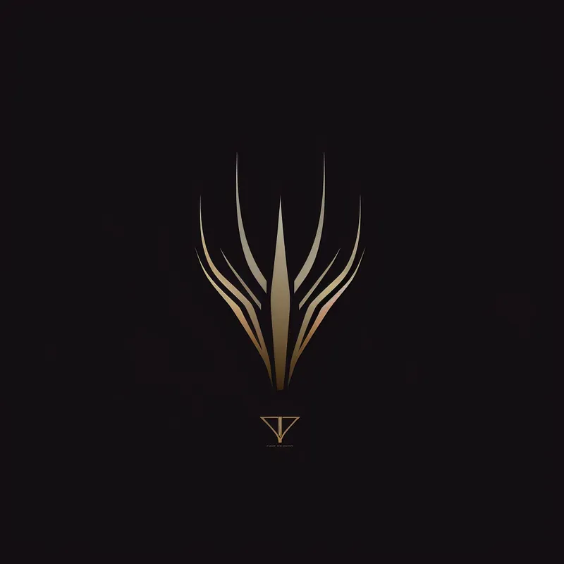 Modern Dark Emblem Logos Midjourney Prompt | PromptBase