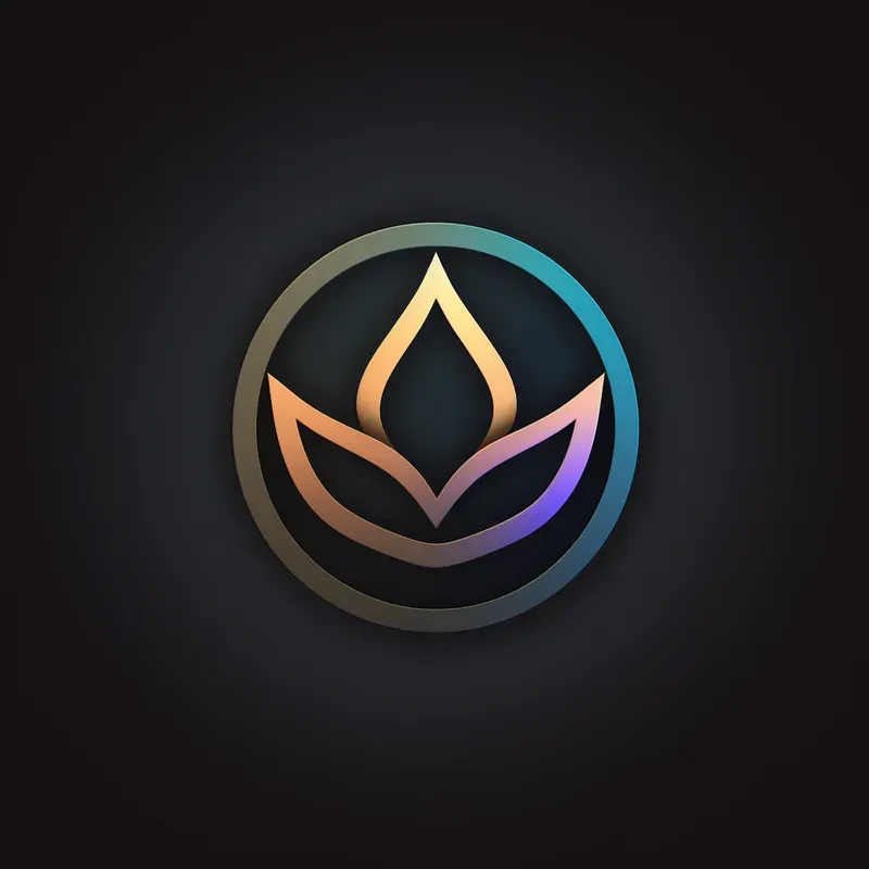 Modern Dark Emblem Logos Midjourney Prompt | PromptBase