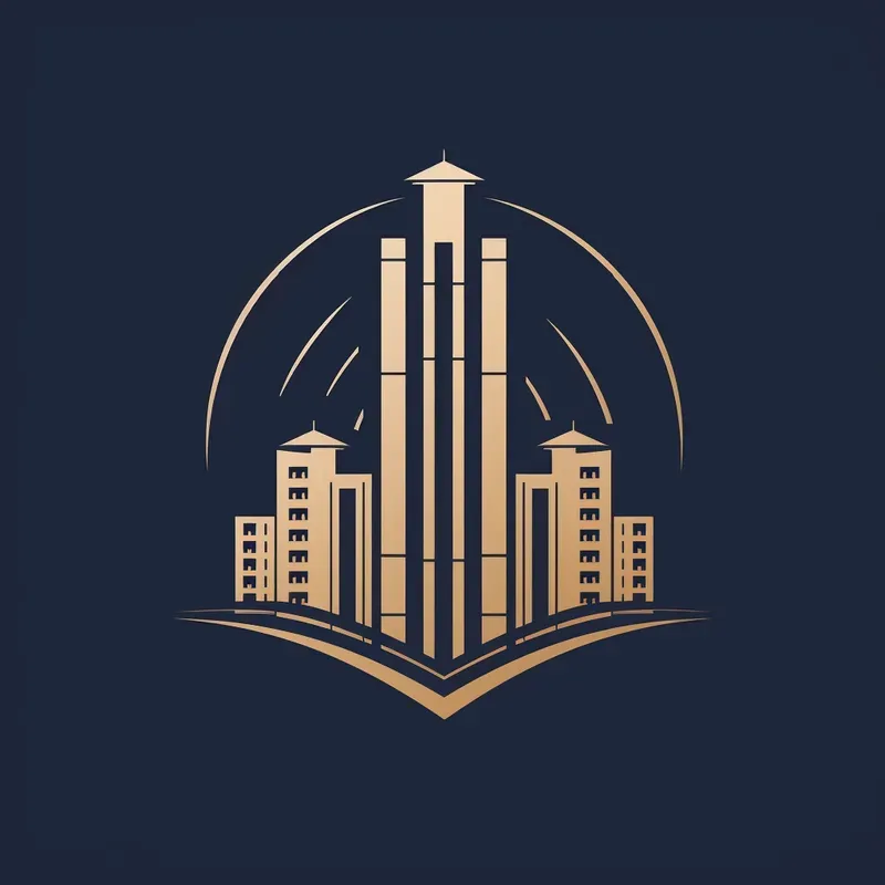 Modern Dark Emblem Logos Midjourney Prompt | PromptBase