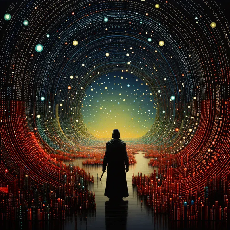 Fluxus Illusion Collages Midjourney Prompt | PromptBase