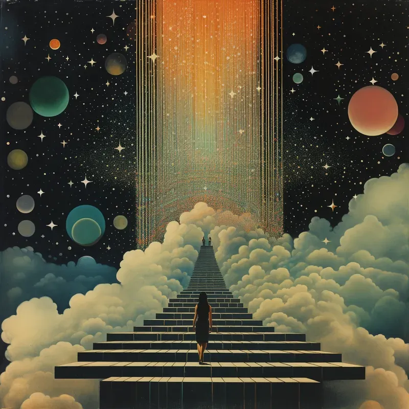 Fluxus Illusion Collages Midjourney Prompt | PromptBase