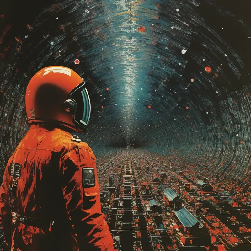 Fluxus Illusion Collages Midjourney Prompt | PromptBase