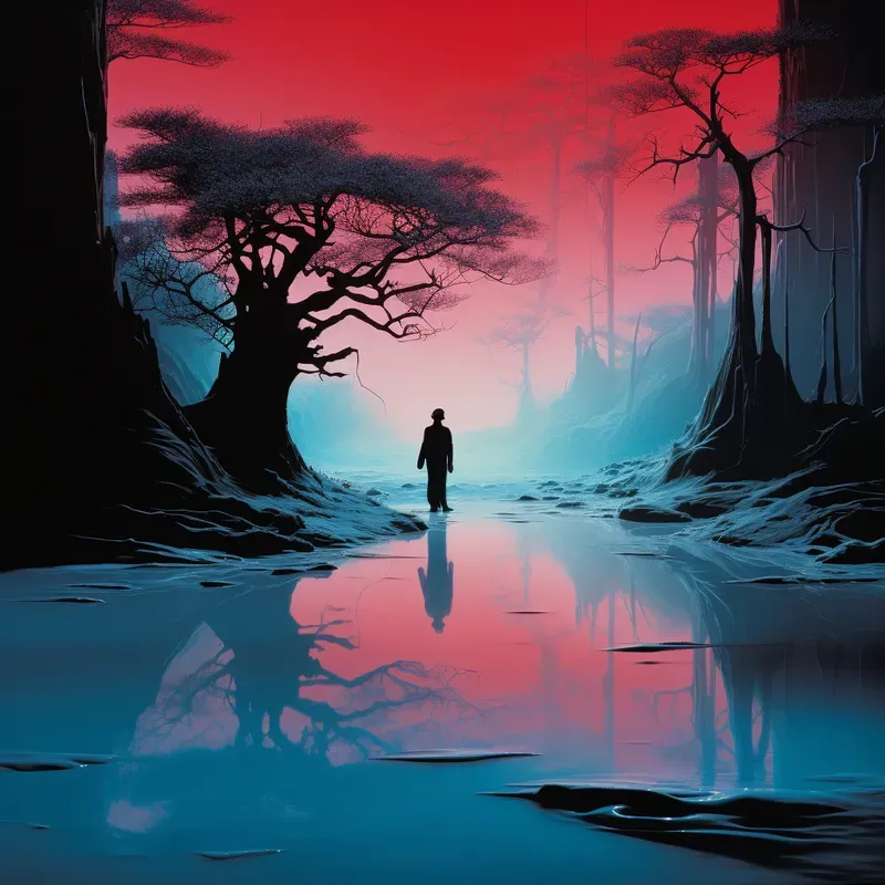 Dynamic Multiverse Harmonies Midjourney Prompt | PromptBase