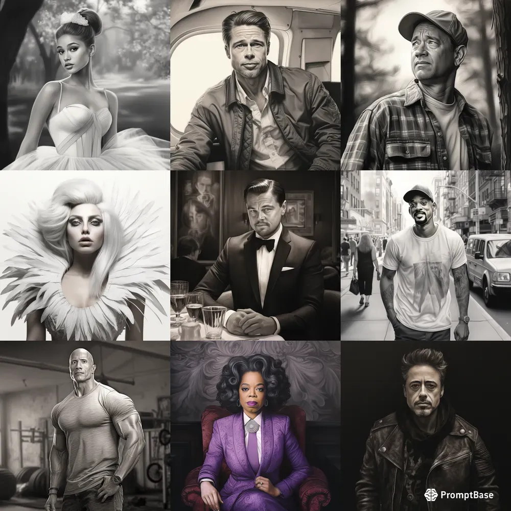 High Detail Hyperrealistic Portraits Midjourney Prompt | PromptBase