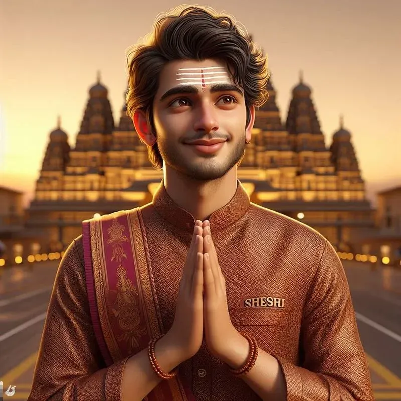 Custom Name Temples DALL·E Prompt | PromptBase