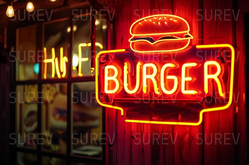 Neon Signs With Words Midjourney Prompt | PromptBase