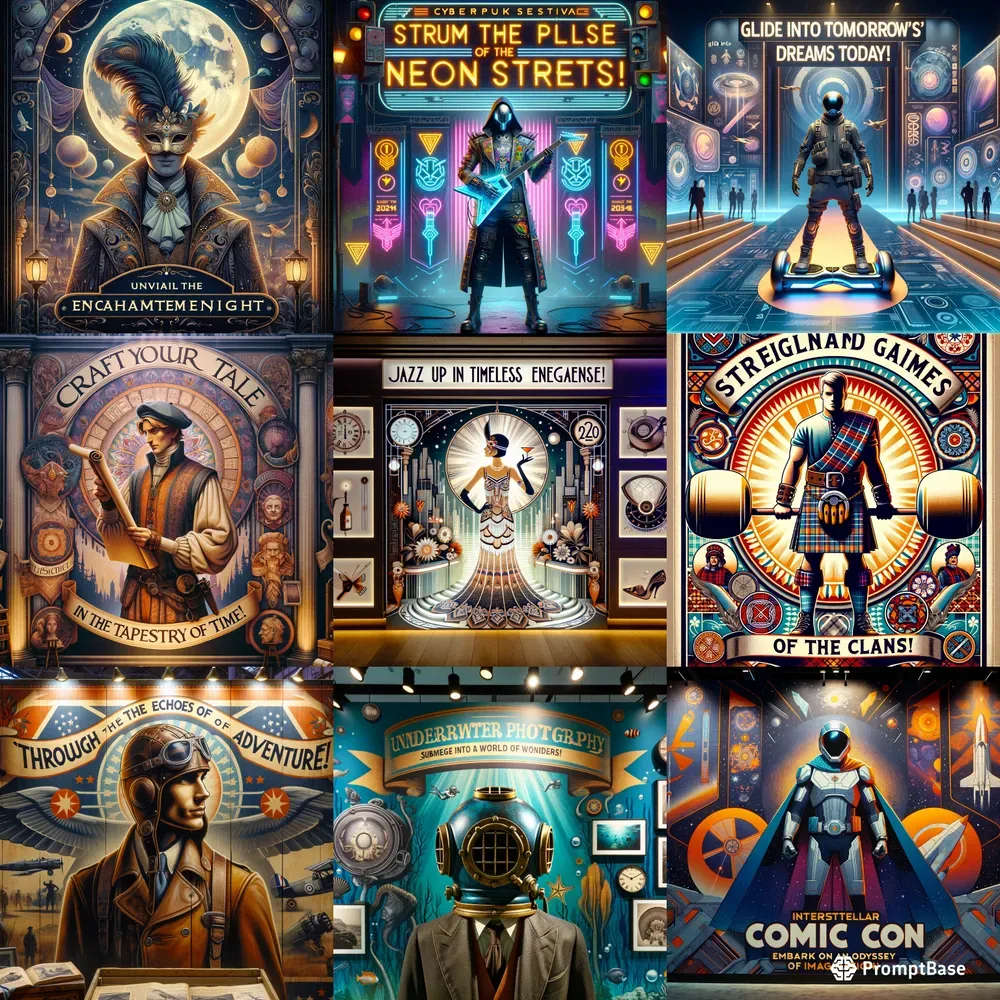Super Imaginative Times Posters DALL·E Prompt | PromptBase