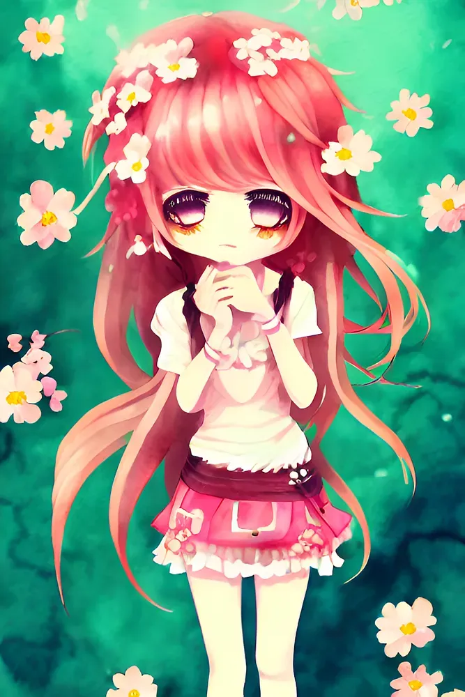 Cute Chibi Anime Characters Stable Diffusion Prompt | PromptBase