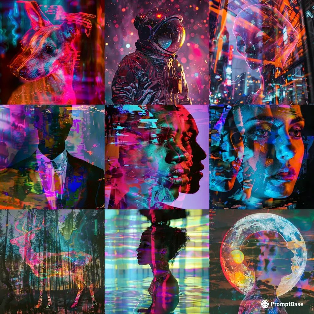 Cyberpunk Futurisms Midjourney Prompt | PromptBase