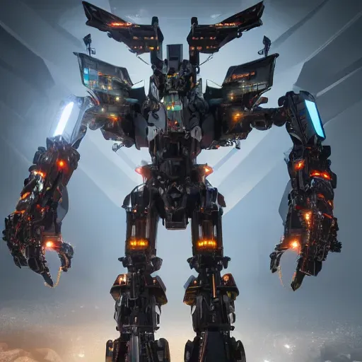 Mech Warriors Stable Diffusion Prompt | PromptBase