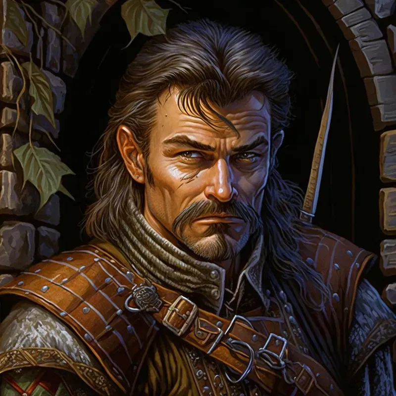 Baldurs Gate DND CRPG Character Portraits Midjourney Prompt | PromptBase