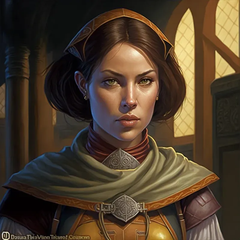 Baldurs Gate DND CRPG Character Portraits Midjourney Prompt | PromptBase