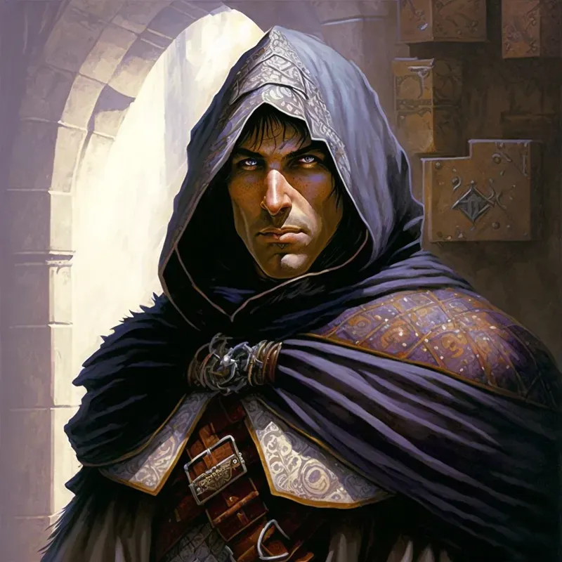 Baldurs Gate DND CRPG Character Portraits Midjourney Prompt | PromptBase