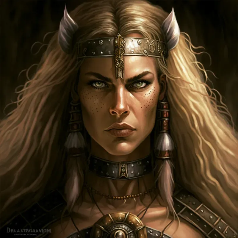 Baldurs Gate Dnd Crpg Character Portraits Midjourney Prompt Promptbase