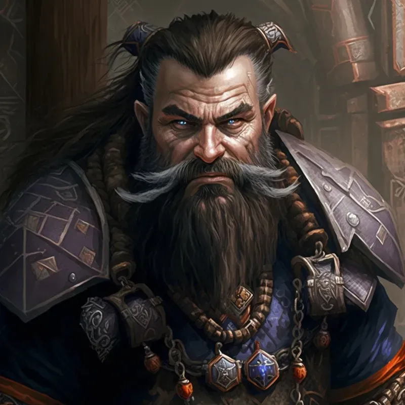 Baldurs Gate Dnd Crpg Character Portraits Midjourney Prompt Promptbase 