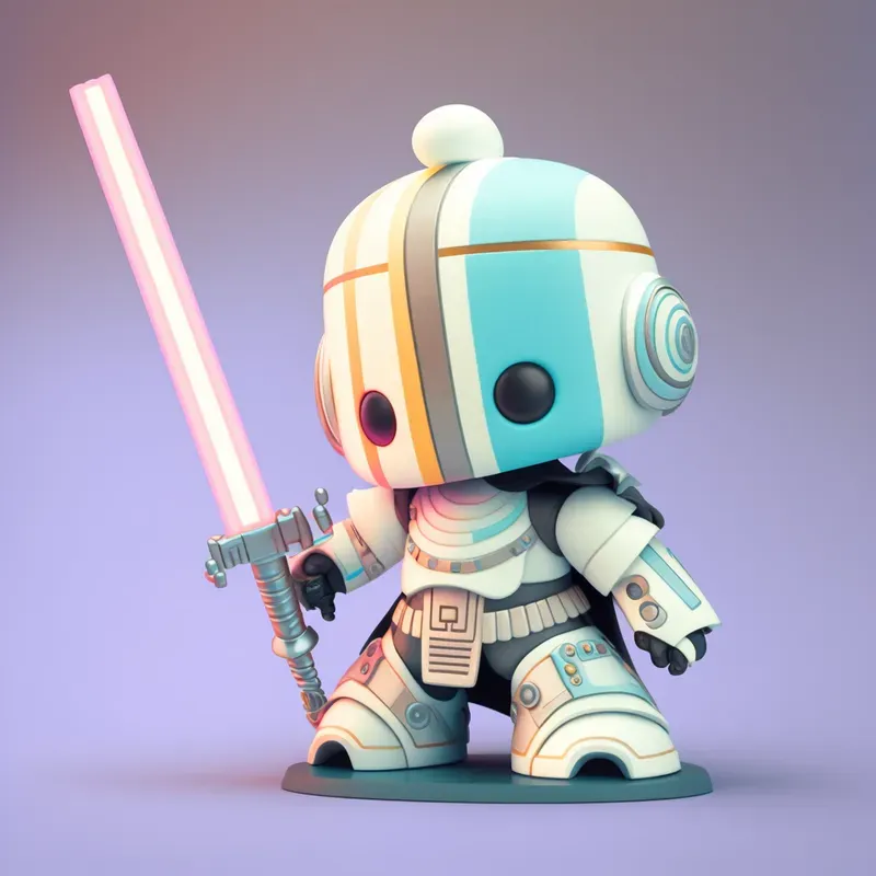 Cute Chibi Robots Midjourney Prompt | PromptBase