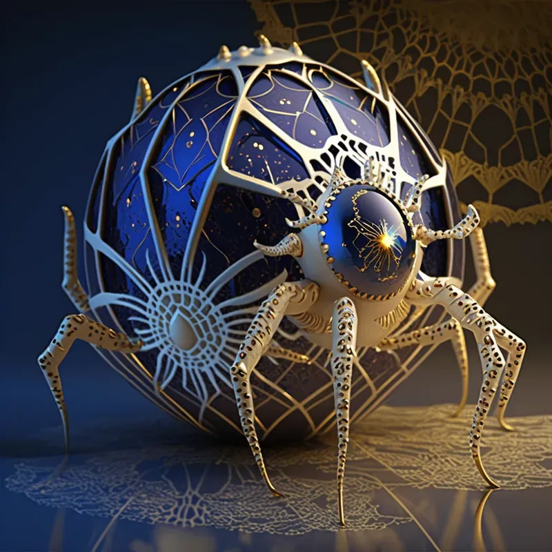 Intricate Porcelain Insect Sculptures Midjourney Prompt | PromptBase
