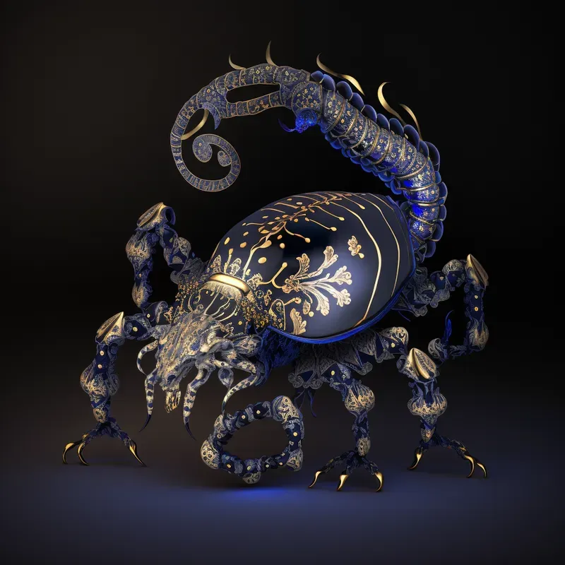 Intricate Porcelain Insect Sculptures Midjourney Prompt | PromptBase