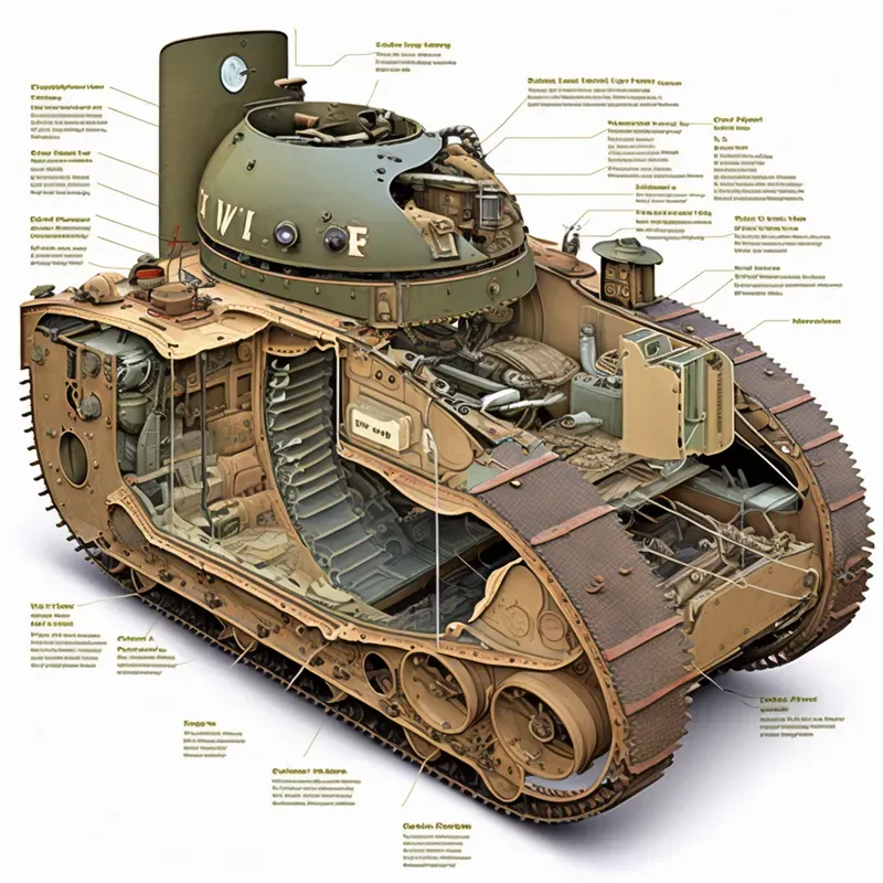 Military Vehicle Technical Manuals Midjourney Prompt | PromptBase