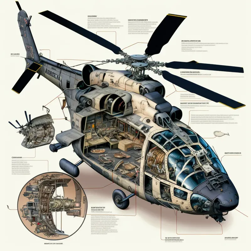 Military Vehicle Technical Manuals Midjourney Prompt | PromptBase