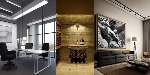 Aesthetic Lights Interior Design Stable Diffusion Prompt | PromptBase