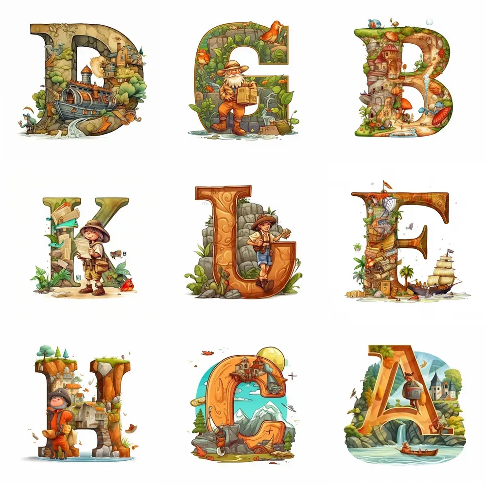 Children Adventurers Letters Midjourney Prompt | PromptBase