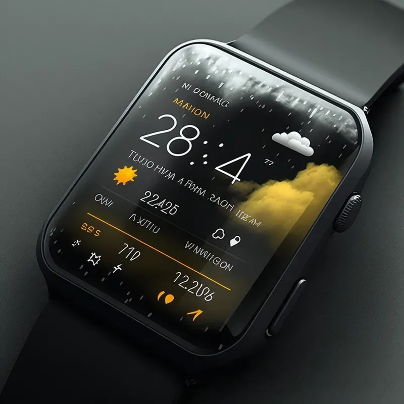 Smart Watch Templates Midjourney Prompt | PromptBase