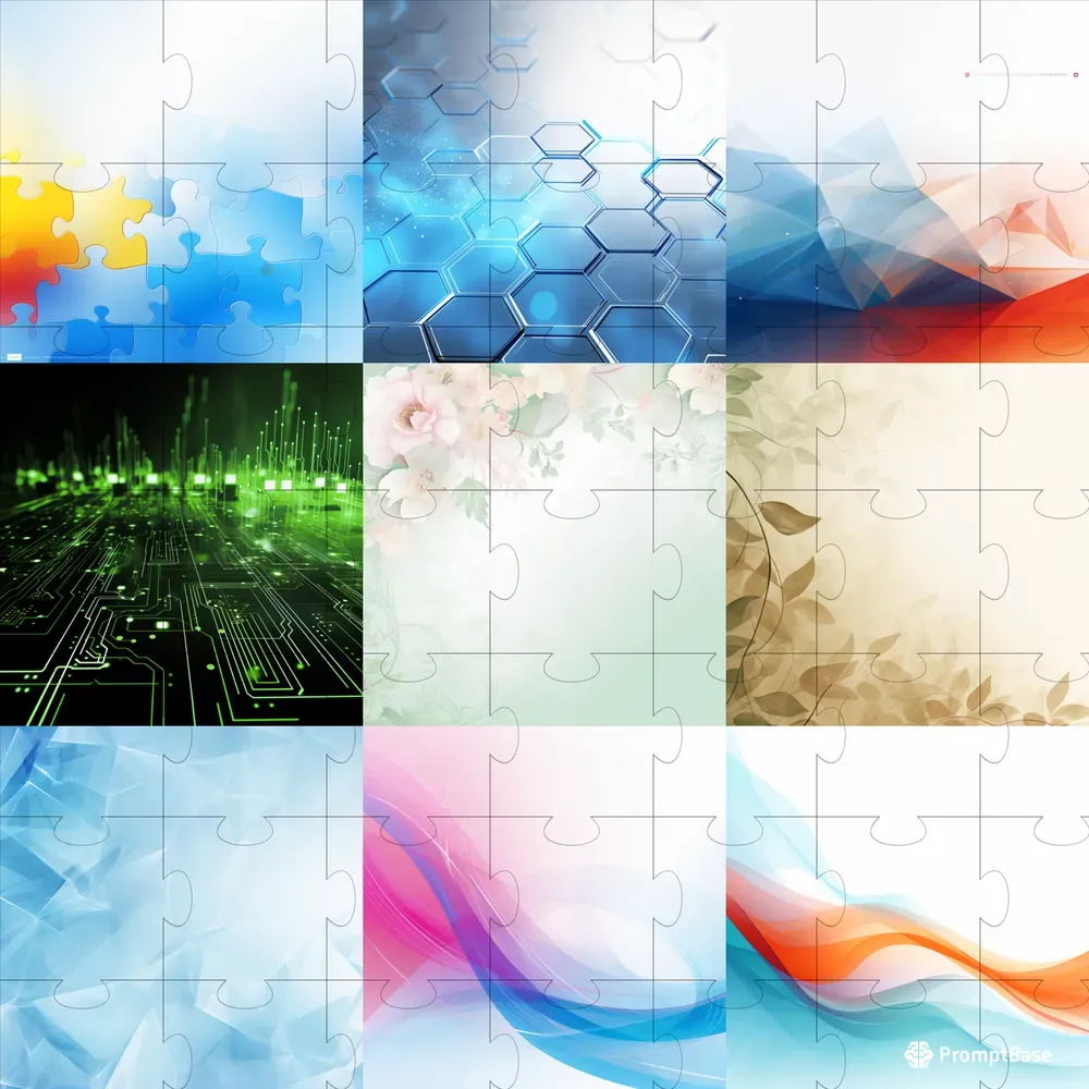 Dazzling Powerpoint Backdrops Midjourney Prompt | PromptBase