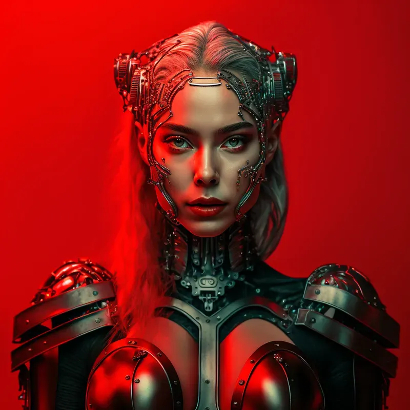 Ex Machinas And Cyborg Girls Collections Midjourney Prompt | PromptBase