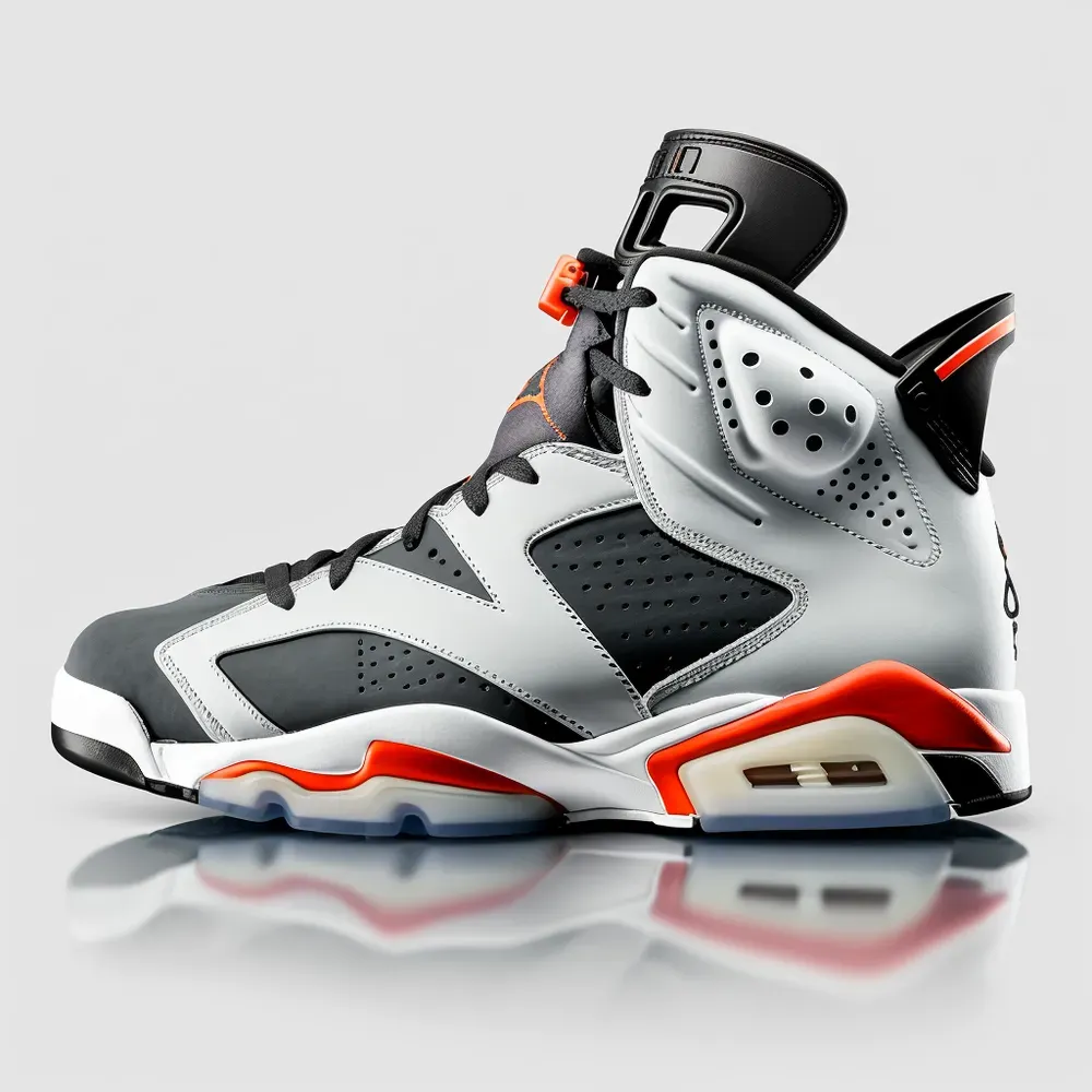 Side Views Of Air Jordan Sneakers Midjourney Prompt | PromptBase