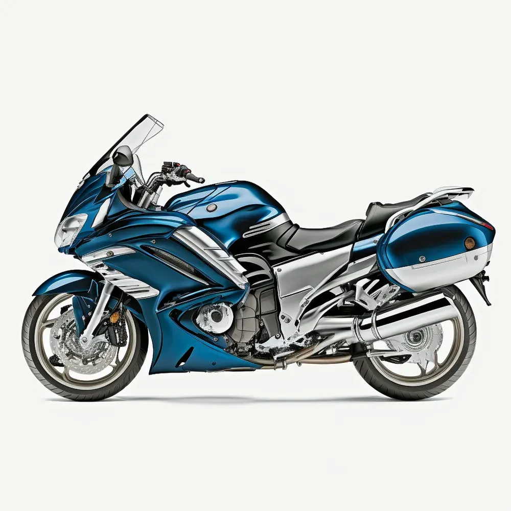 Motorcycle Side View Images Midjourney Prompt | PromptBase