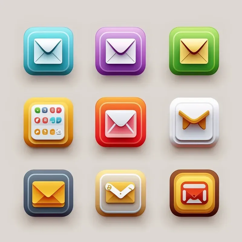 Flat App Icon Sets Midjourney Prompt | PromptBase