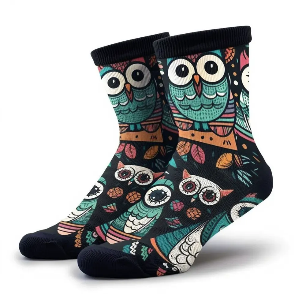 Quirky Sock Designs Midjourney Prompt | PromptBase