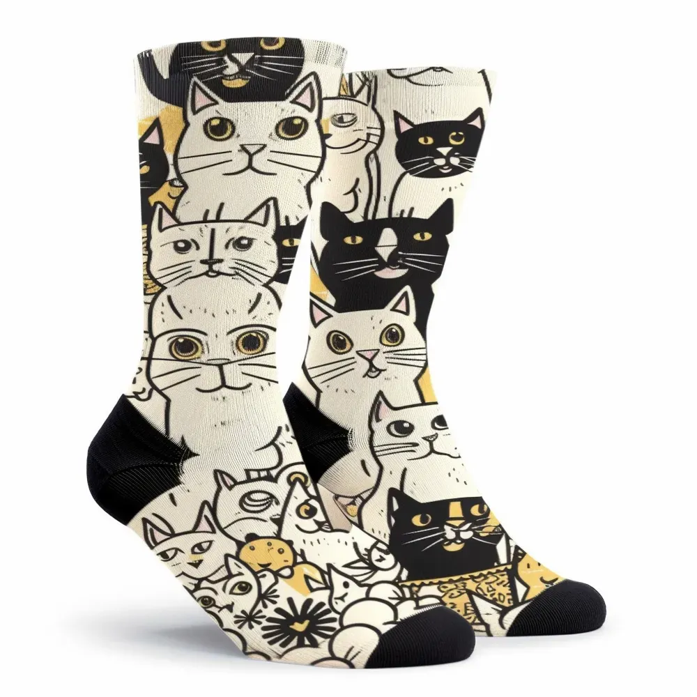 Quirky Sock Designs Midjourney Prompt Promptbase