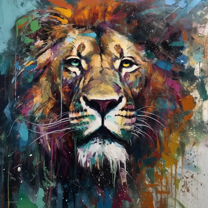 Abstract Art Midjourney Prompt | PromptBase