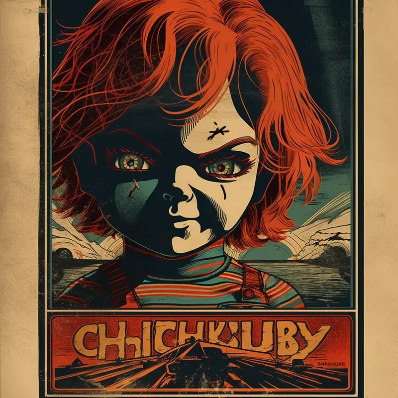 60s Horror Movie Posters Midjourney Prompt | PromptBase