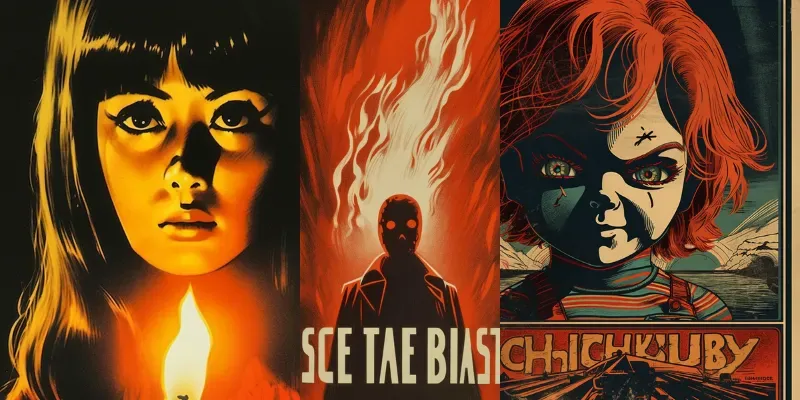 60s Horror Movie Posters Midjourney Prompt | PromptBase