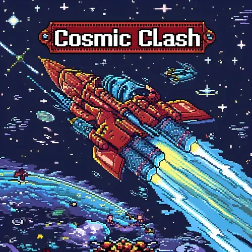 Pixel Art Game Cover Generator App | PromptBase