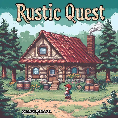 Pixel Art Game Cover Generator App | PromptBase