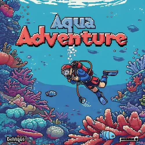 Pixel Art Game Cover Generator App | PromptBase