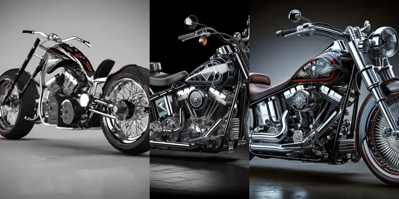 Custom Motorcycle Designer Generator App | PromptBase
