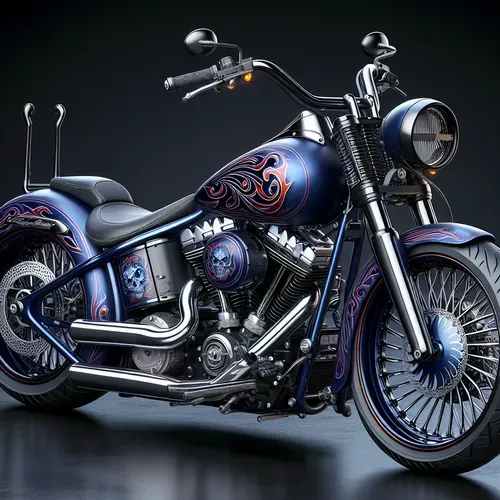 Custom Motorcycle Designer Generator App | PromptBase