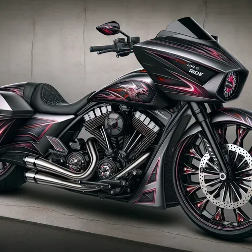 Custom Motorcycle Designer Generator App | PromptBase