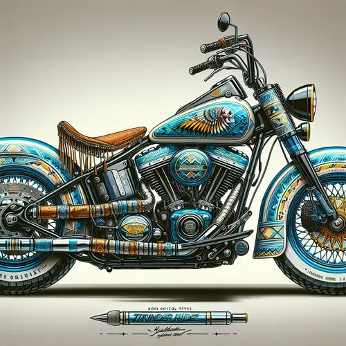 Custom Motorcycle Designer Generator App | PromptBase