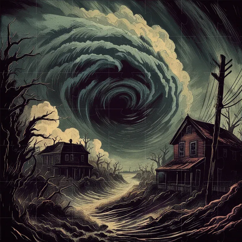 Creepy Illustrations Stable Diffusion Prompt | PromptBase