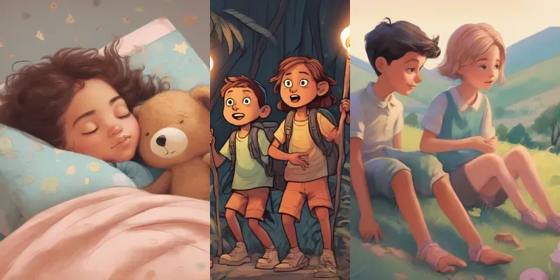 Childrens Book Art Stable Diffusion Prompt | PromptBase