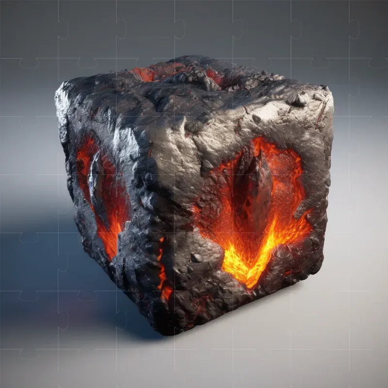 Texture Cube Assets Stable Diffusion Prompt | PromptBase