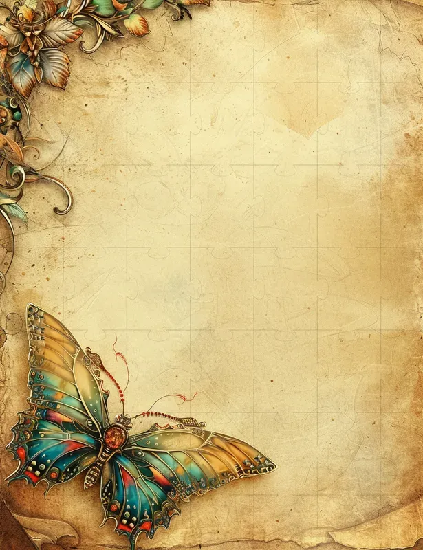 Parchment Journal Pages Midjourney Prompt | PromptBase