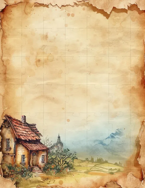 Parchment Journal Pages Midjourney Prompt | PromptBase